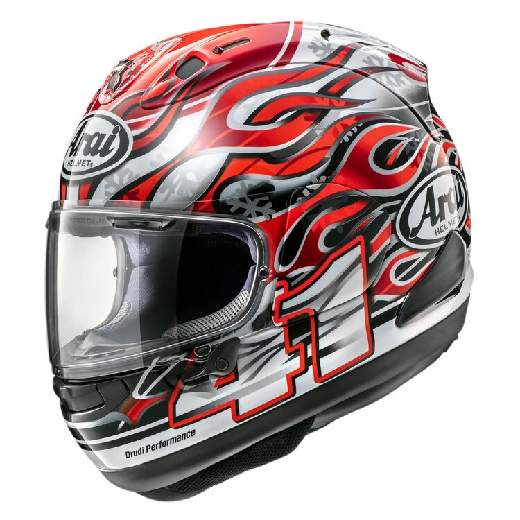 Arai Corsair-X Haga GP Helmet – Just Rev It