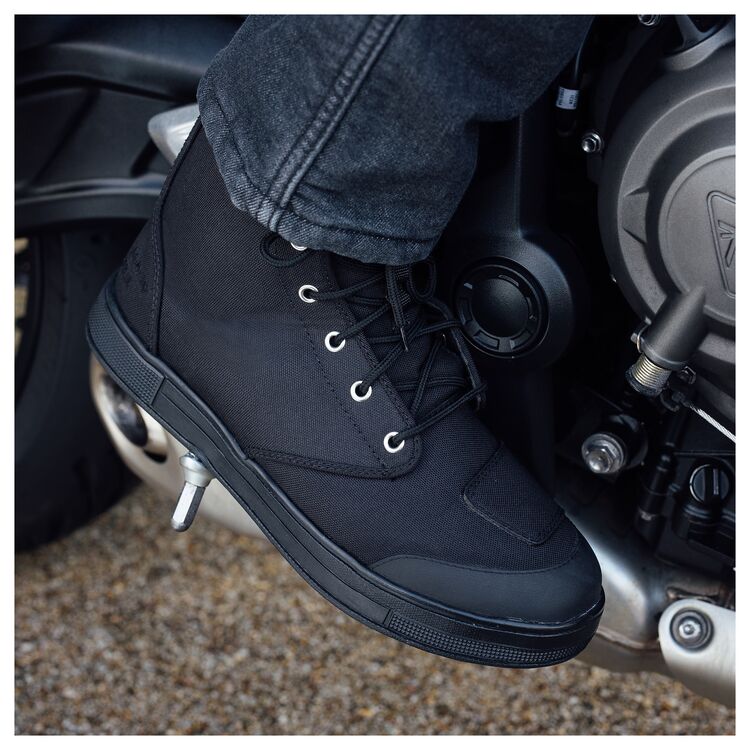 Merlin Knots D3O Canvas Boots – Just Rev It