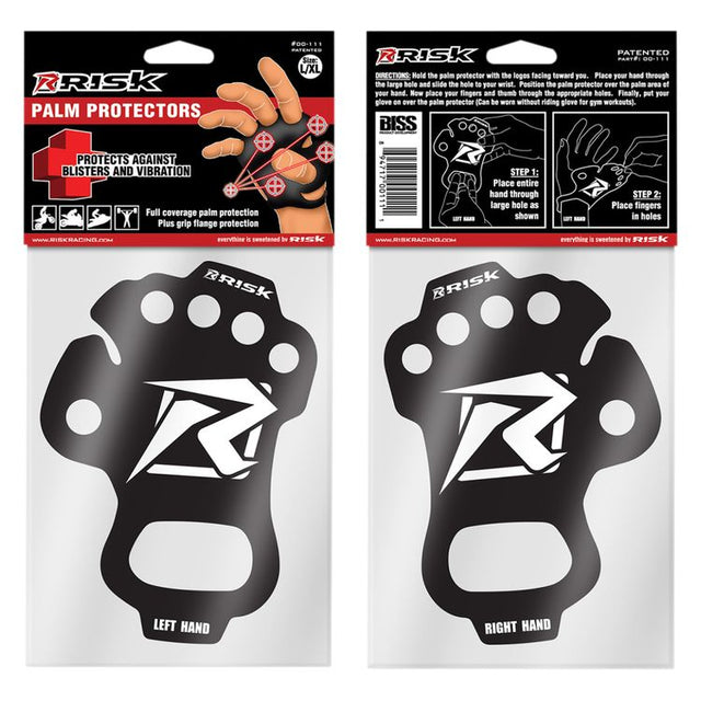 Risk Racing Palm Protectors – Just Rev It